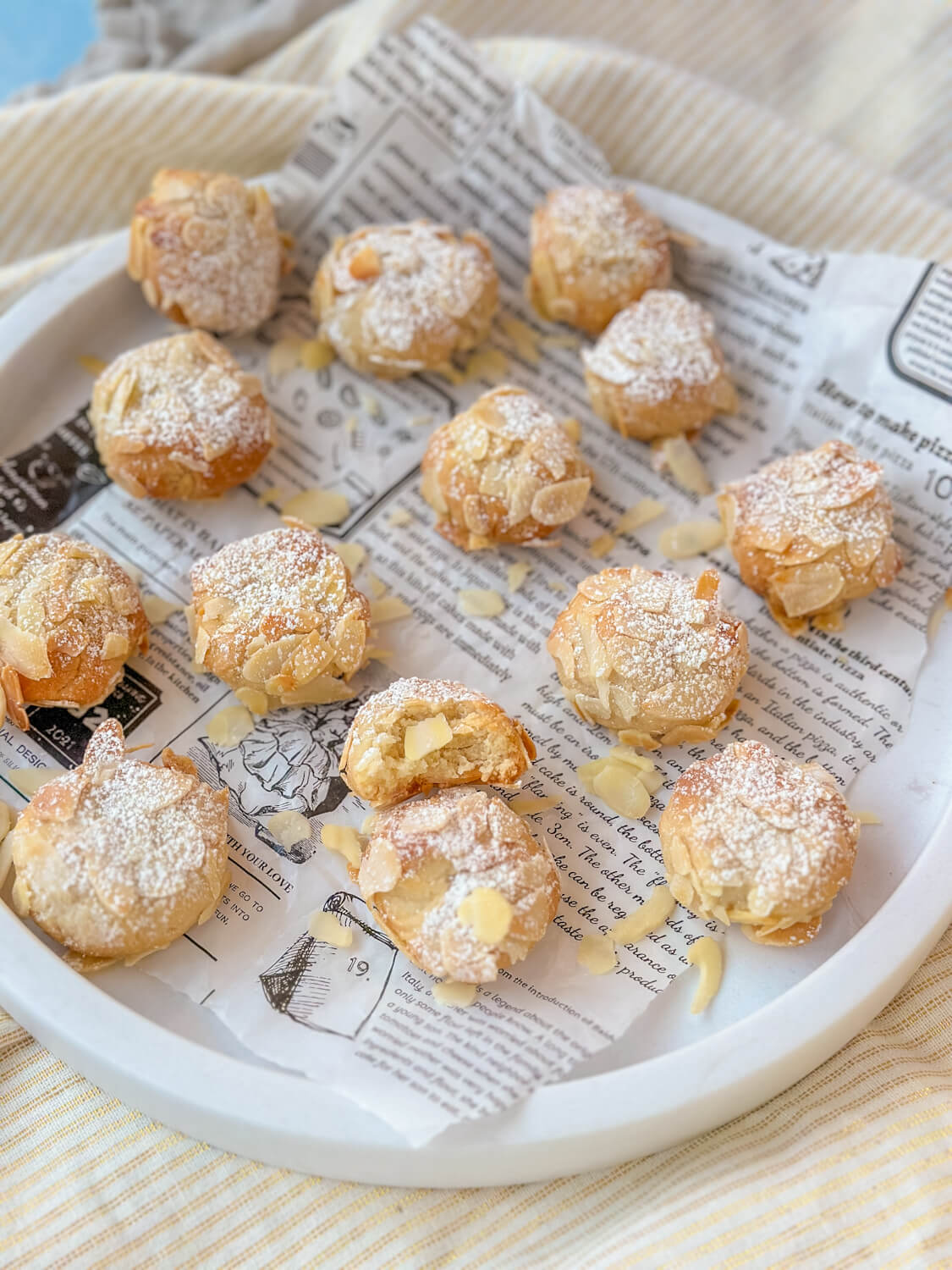 Einfache Marzipan-Mandel-Kekse – Schnelles Rezept mit 5 Zutaten