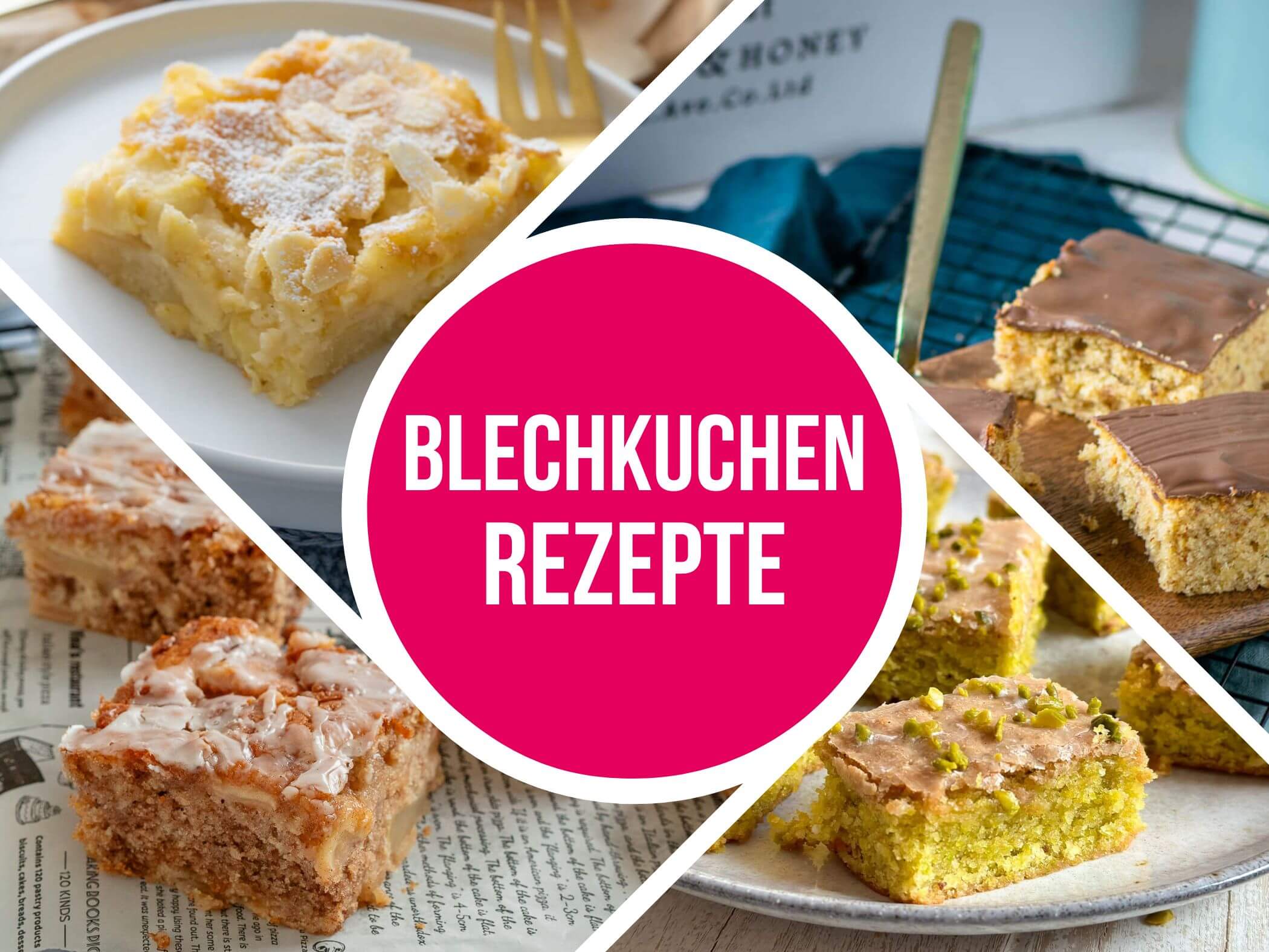 Blechkuchen Rezepte - einfache und leckere Kuchen vom Blech