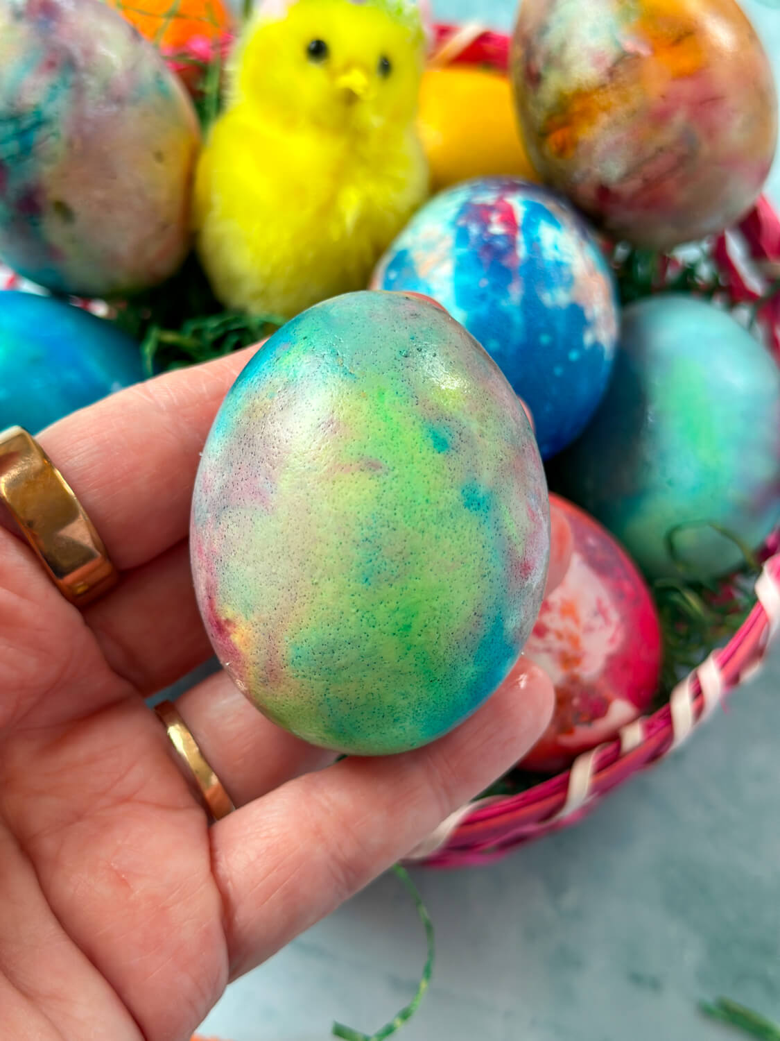 Eier Farben Mit Kindern