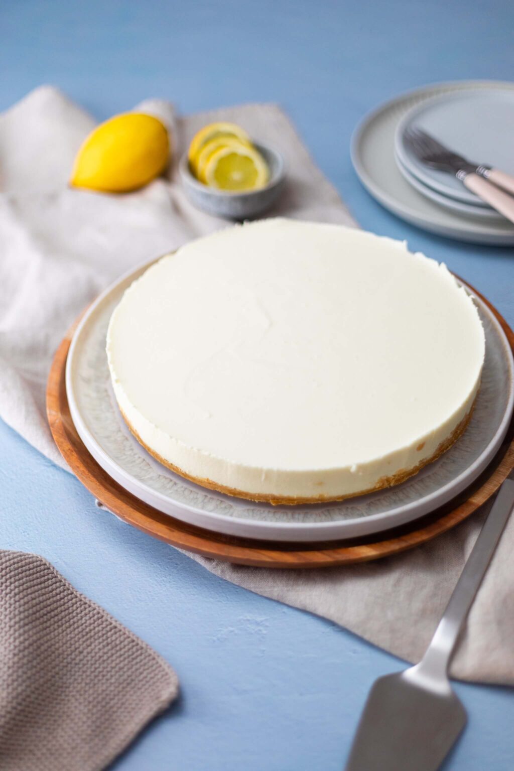 Philadelphia-Torte mit Zitrone – einfaches Rezept ohne Backen - Einfach ...