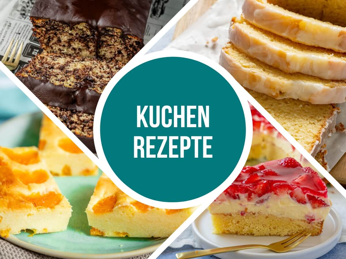 Kuchen Rezepte – Einfach & schnell | Rezepte für einen Kuchen