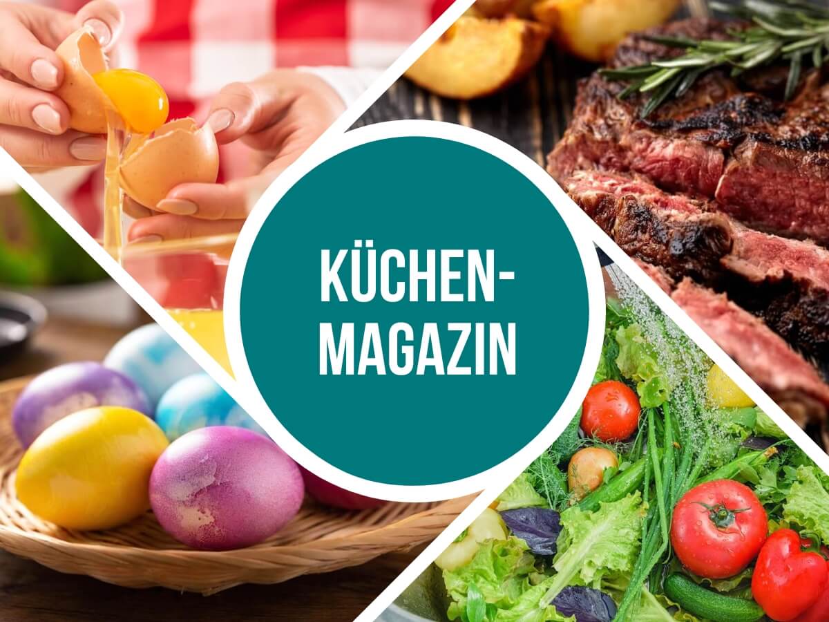 Mein Küchenmagazin - Tipps rund ums Kochen & Backen
