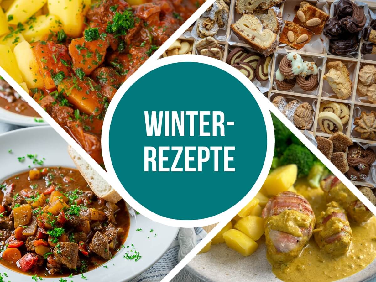 Winterrezepte - einfache & herzhafte Rezepte für den Winter