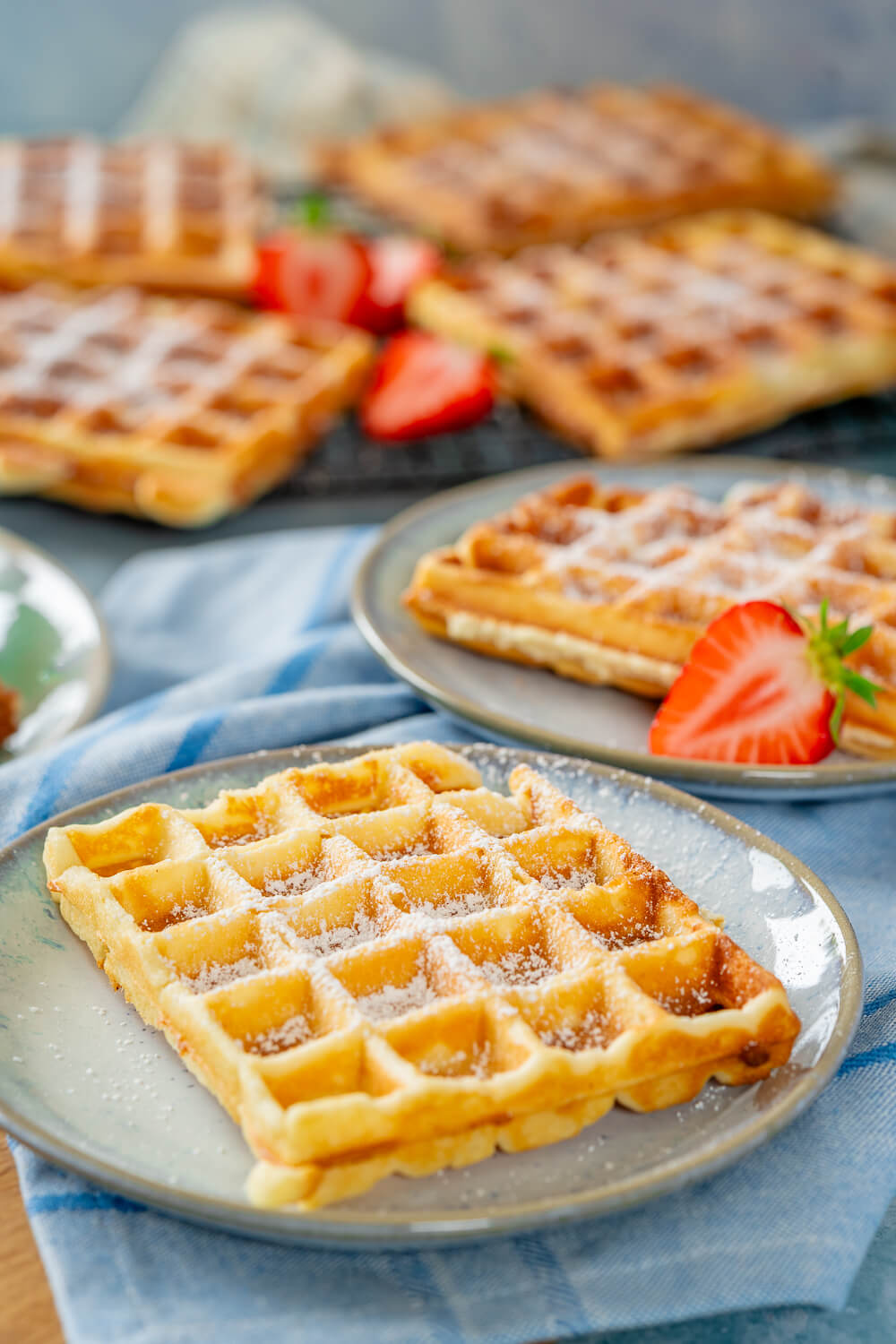 Knusprig, fluffig, einfach gut: Alle lieben das Rezept für Belgische ...