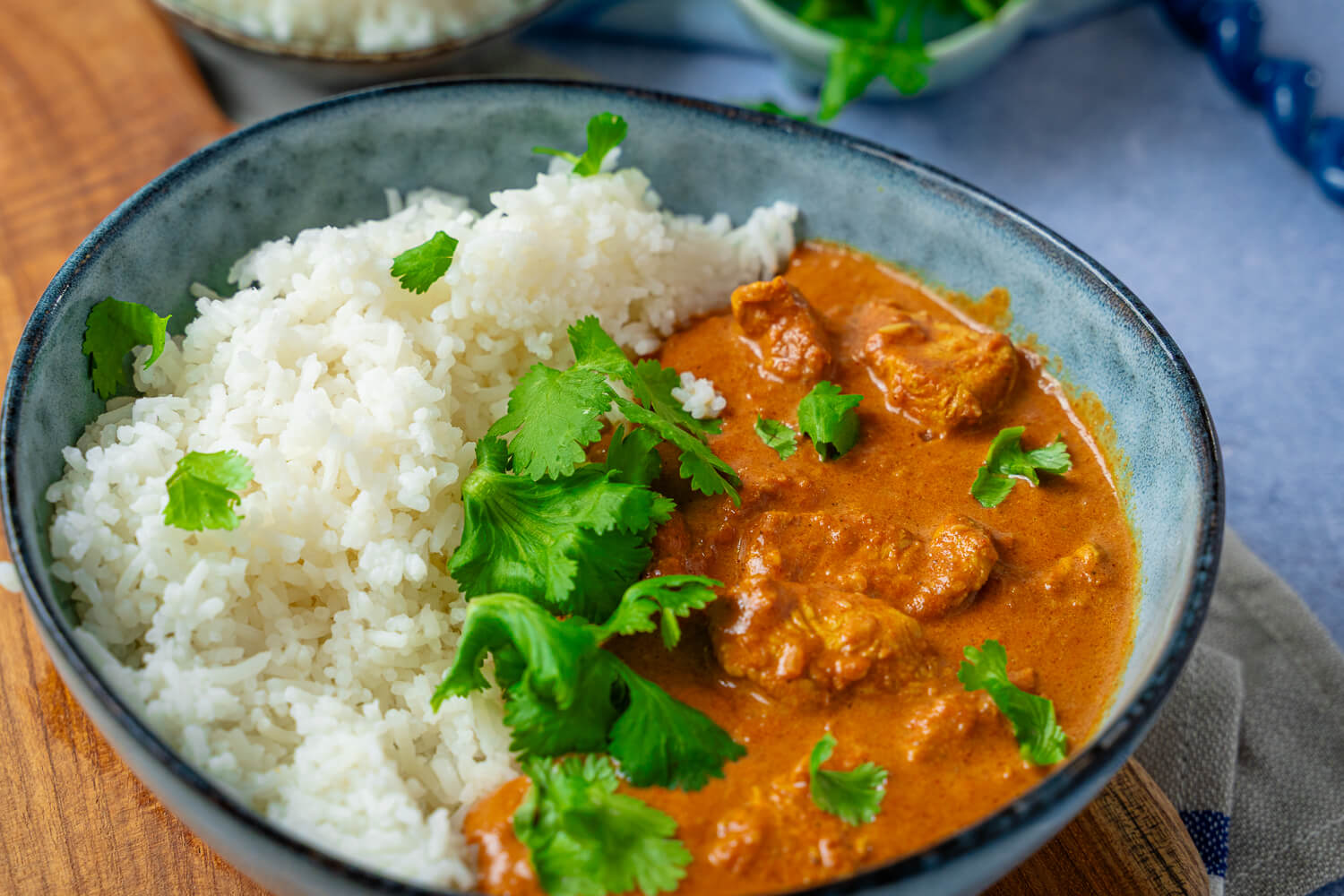 So lecker wie beim Inder: Chicken Tikka Masala ganz einfach zuhause kochen