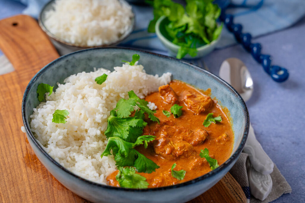 So lecker wie beim Inder: Chicken Tikka Masala ganz einfach zuhause kochen