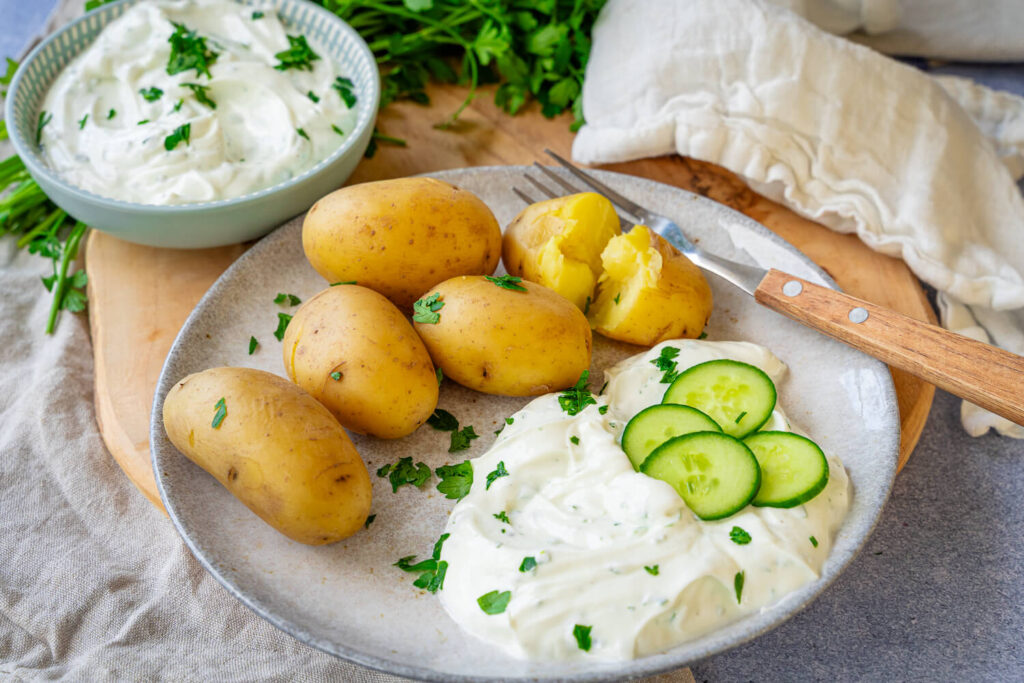 Kartoffeln Mit Kruter