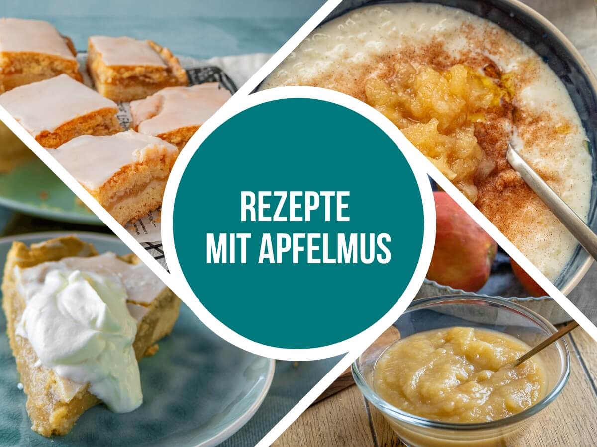 Rezepte mit Apfelmus - einfach & lecker backen und kochen